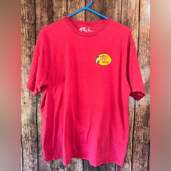 Bass Pro Shops | Shirts | Bass Pro Shop Graphic Tee | Poshmark